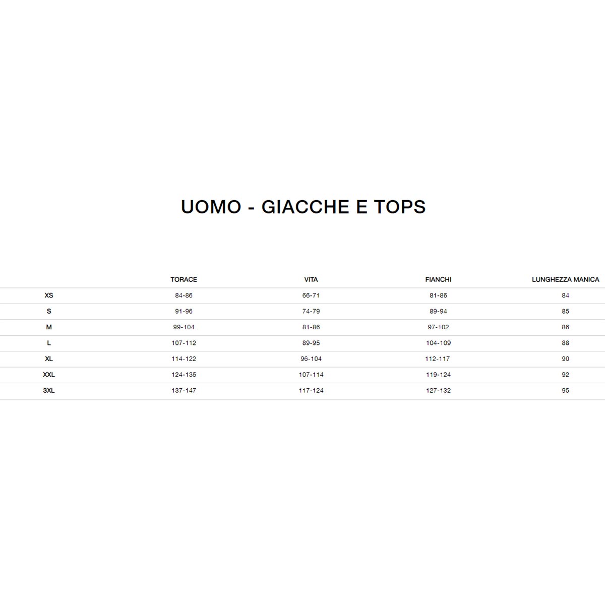 North face t shirt size chart store